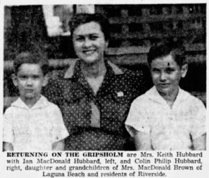 Passing of Ian MacDonald “Mac” Hubbard – Philippine Internment